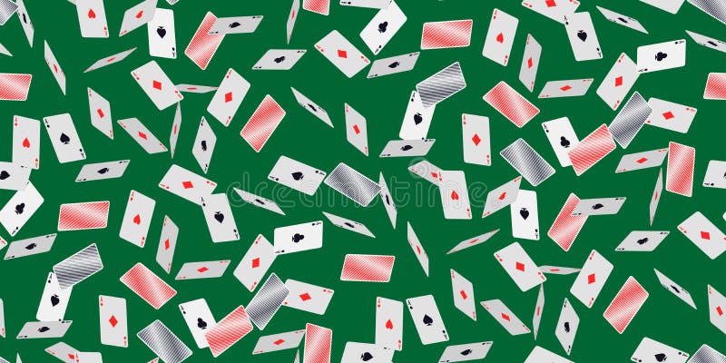 Deck Cards Falling Stock Illustrations – 94 Deck Cards Falling Stock ...