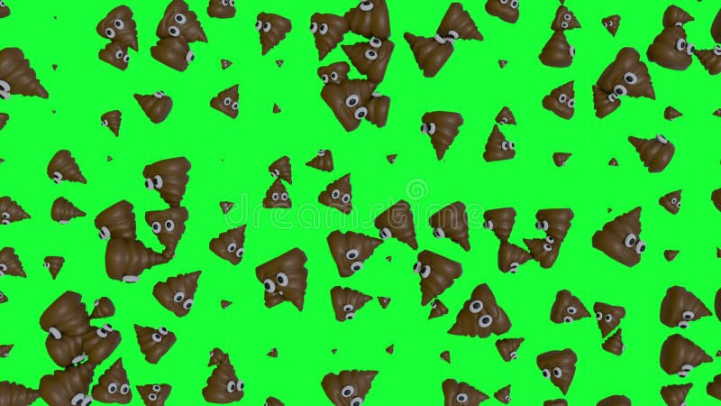 Falling poop emoji stock illustration. Illustration of emotion - 345093051