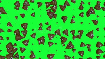 Falling poop emoji stock illustration. Illustration of emotion - 345093051