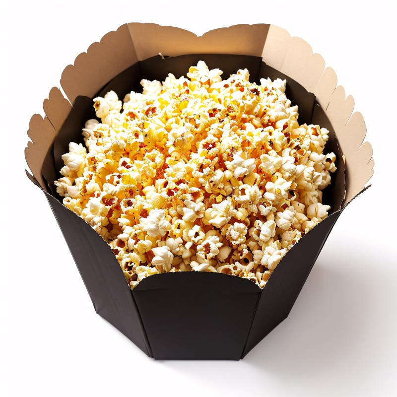 Falling Popcorn Stock Illustrations – 675 Falling Popcorn Stock ...