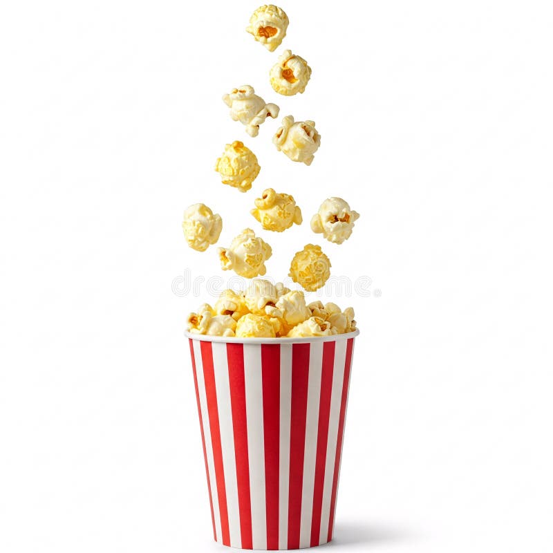 Falling Popcorn Stock Illustrations – 1,488 Falling Popcorn Stock ...