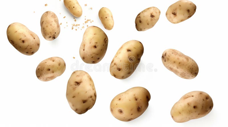 Falling Potato Stock Illustrations – 520 Falling Potato Stock ...