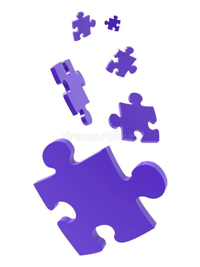 3+ Falling pieces puzzle Free Stock Photos - StockFreeImages