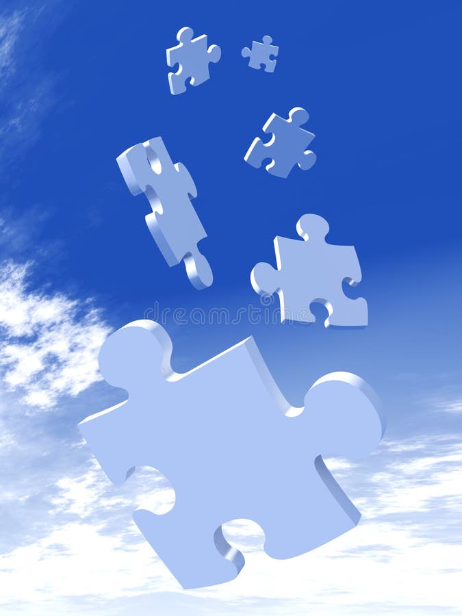3+ Falling pieces puzzle Free Stock Photos - StockFreeImages