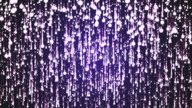 Falling Rain of Rain from Particles, Dynamic Background . Stock Video ...