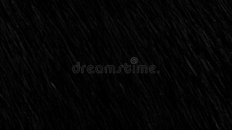 Animated Falling Rain
