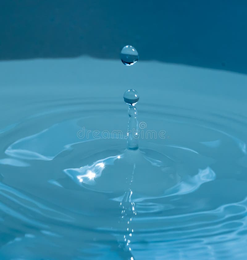 Falling raindrops stock image. Image of nature, beautiful - 92356949
