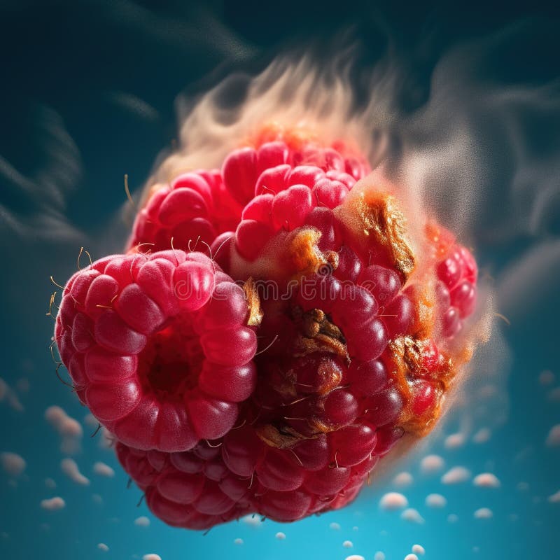 Falling Raspberries Stock Illustrations – 369 Falling Raspberries Stock ...