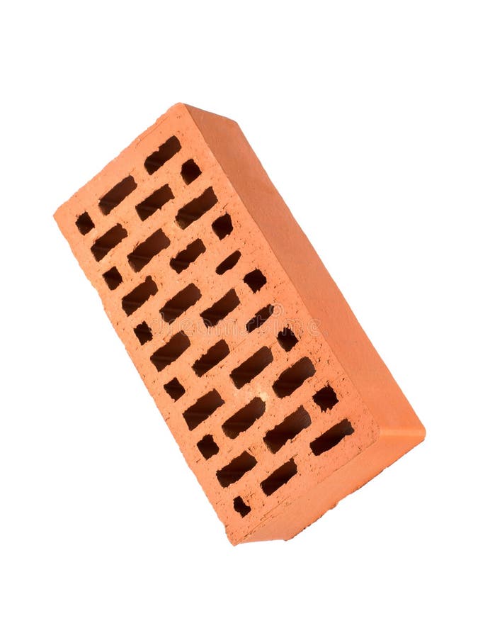 Falling brick stock image. Image of flight, fall, isolated - 101064835