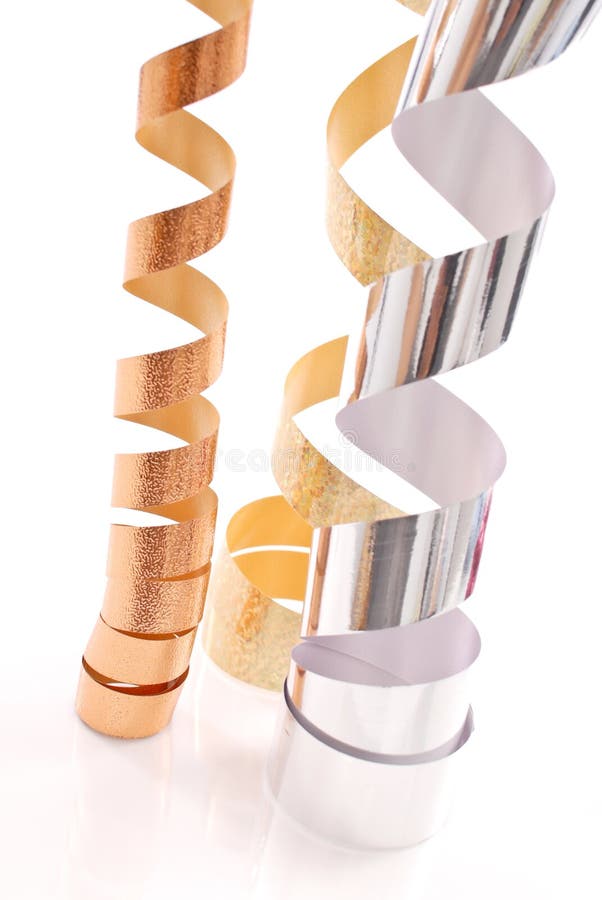 Falling Ribbons stock image. Image of ornament, decoration - 21572463