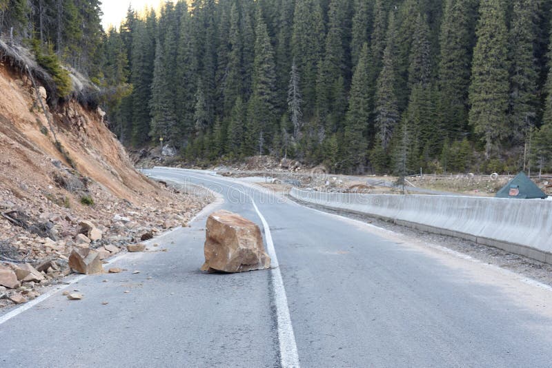 Falling rocks stock photo. Image of stone, landscape - 93895082