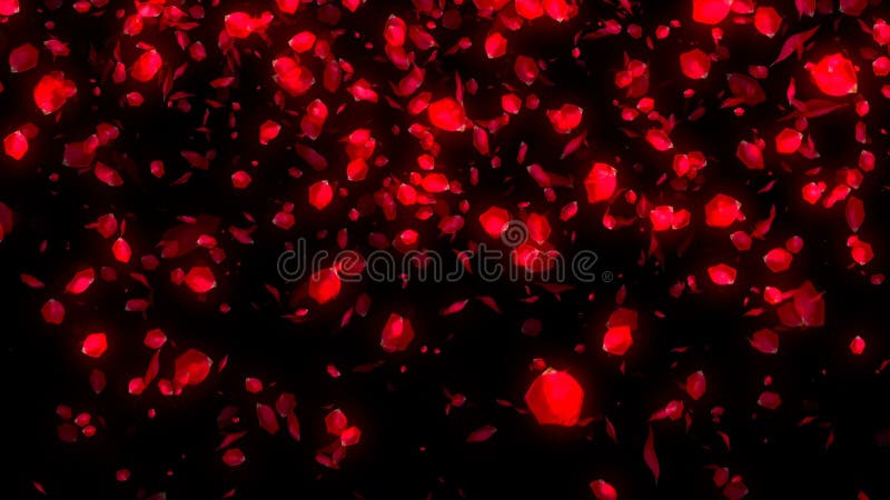 Falling rose petals stock video footage. Video of background - 36920429