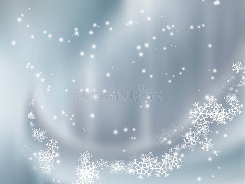 Falling snow stock illustration. Illustration of abstract - 16793065