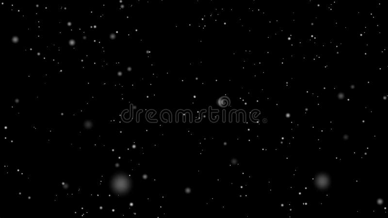 Falling Snow with Alpha Channel for Overlay Stock Footage - Video of ...