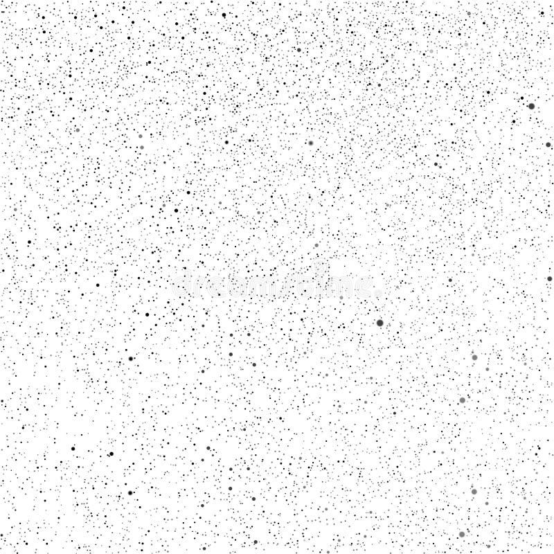 Falling Snow, Dust, Ash. Vector Background. Stock Vector - Illustration ...