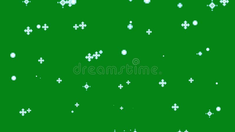 Falling Snow Flakes with Night Background Stock Footage - Video of ...