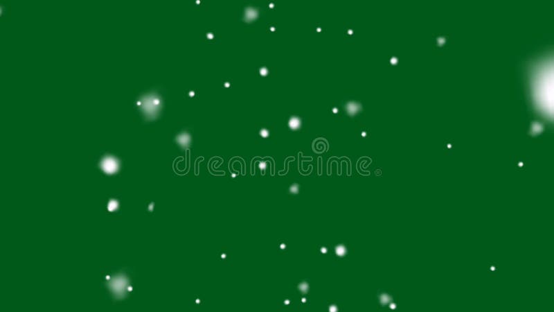 Snow falling green screen stock footage. Video of green - 270401754