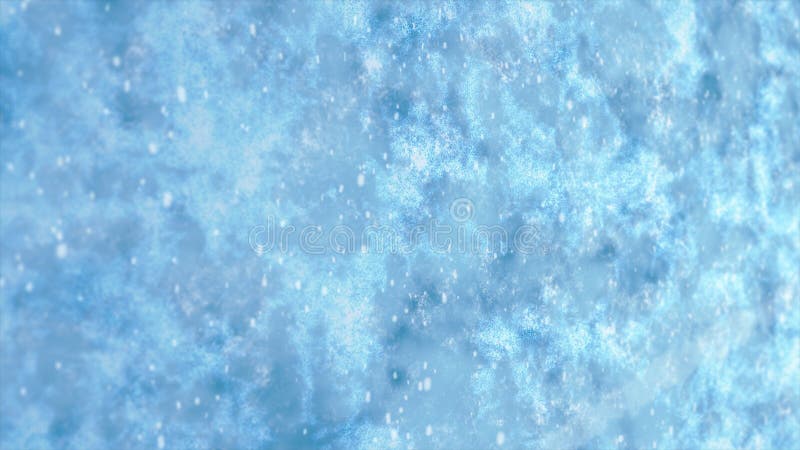 Falling Snow on Ice Surface Background Concept Christmas, Happy New ...