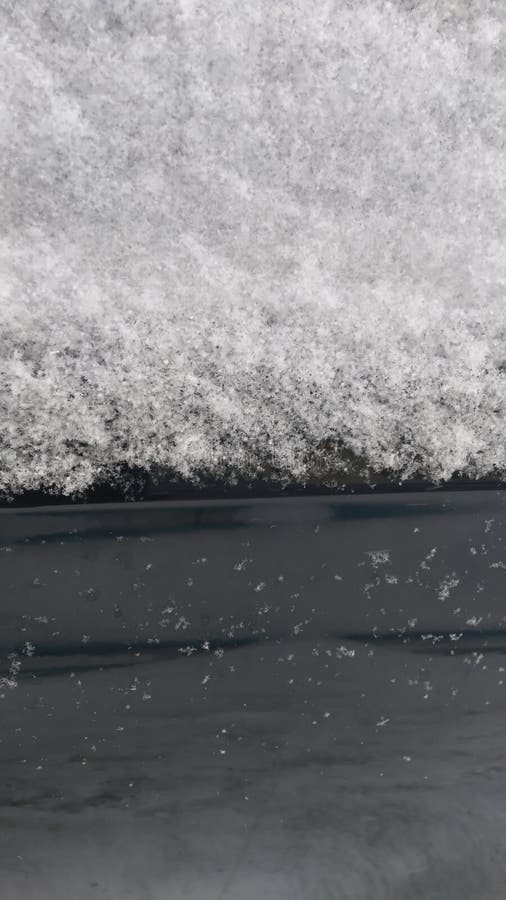 Falling Snow is Large stock photo. Image of winter, siberia - 112044514