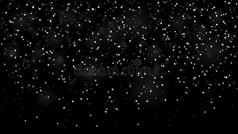Falling snow overlay stock vector. Illustration of overlay - 161248849