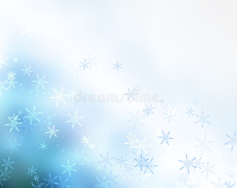 Falling Crystal Snowflakes Stock Illustrations – 10,462 Falling Crystal ...