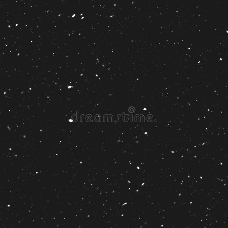 White Dust Flakes on Black Background Texture Stock Illustration ...