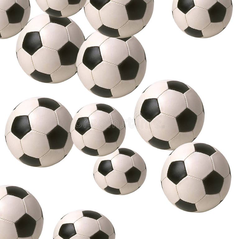 Soccer Balls Falling Stock Illustrations – 171 Soccer Balls Falling ...