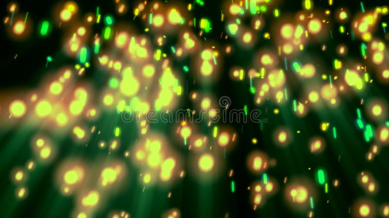 Falling Sparkles 1 stock video. Video of glitter, light - 55586851