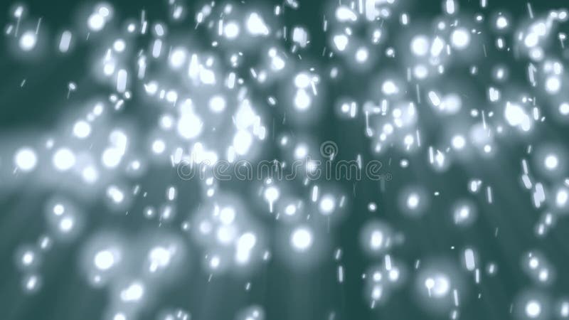 Falling Sparkles 5 Loopable Background Stock Video - Video of evening ...