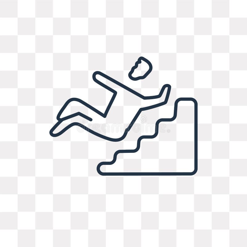 Falling Down Stairs Warning Stock Illustrations – 133 Falling Down ...