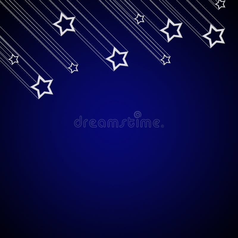 Falling star background stock illustration. Illustration of abstract ...