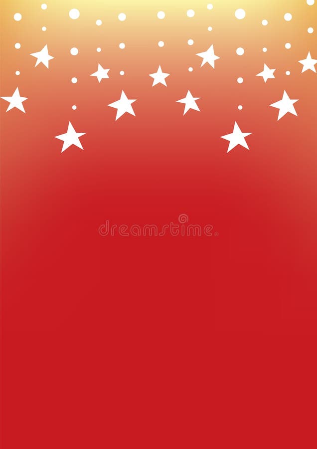 Falling Star Line Abstract Red Background Stock Vector - Illustration ...