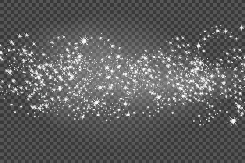 Falling Stars Effect on Checkered Background.Explosion in the Universe ...