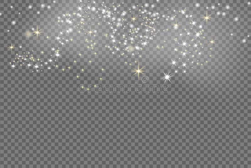 Falling Stars Effect on Checkered Background.Explosion in the Universe ...