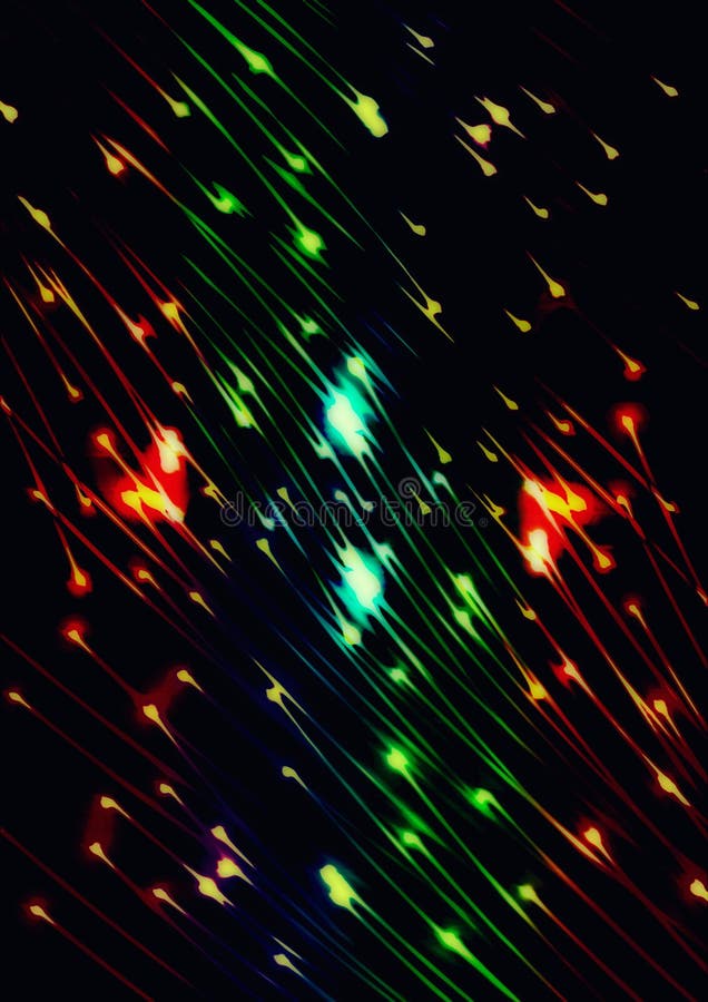 Falling stars stock illustration. Illustration of exploration - 75319910