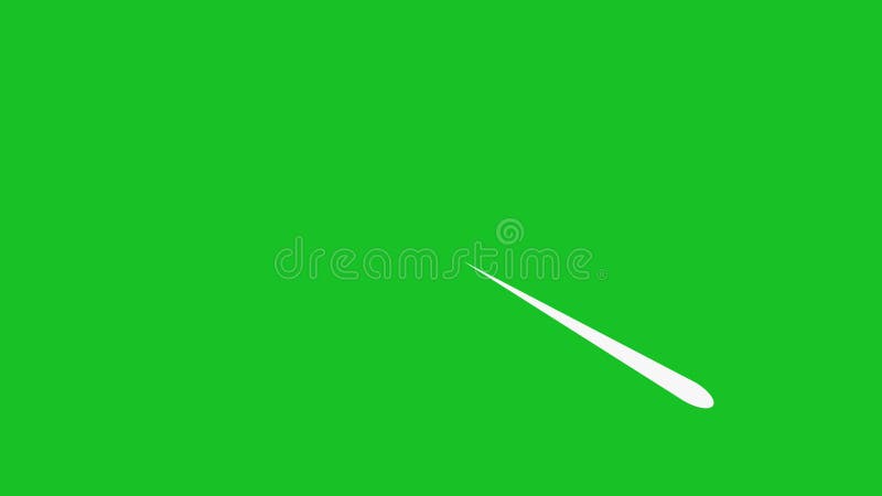Falling Stars Green Screen Background Motion Graphic Effects. Stock ...