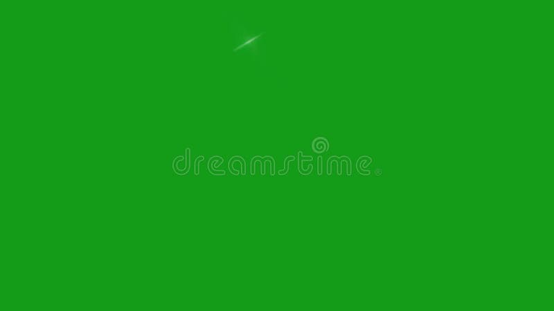 Falling Stars Green Screen Motion Graphics Stock Video - Video of ...