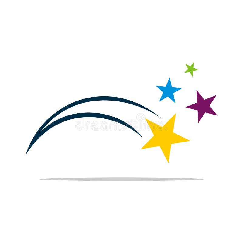 Stars Clean Logo Template Illustration Design. Vector EPS 10 Stock ...