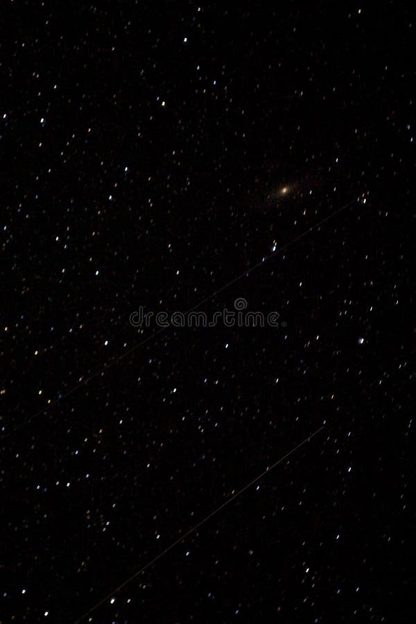 Falling Stars (Perseids) stock image. Image of shower - 6075343