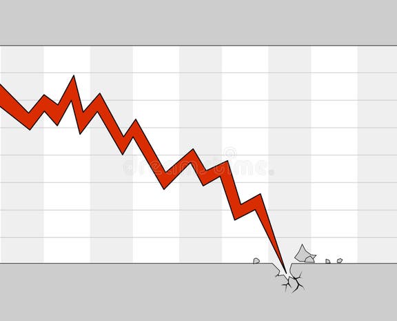 Negative Chart Crash Stock Illustrations – 2,987 Negative Chart Crash ...
