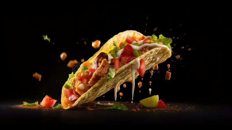 Falling Taco Stock Illustrations – 87 Falling Taco Stock Illustrations ...