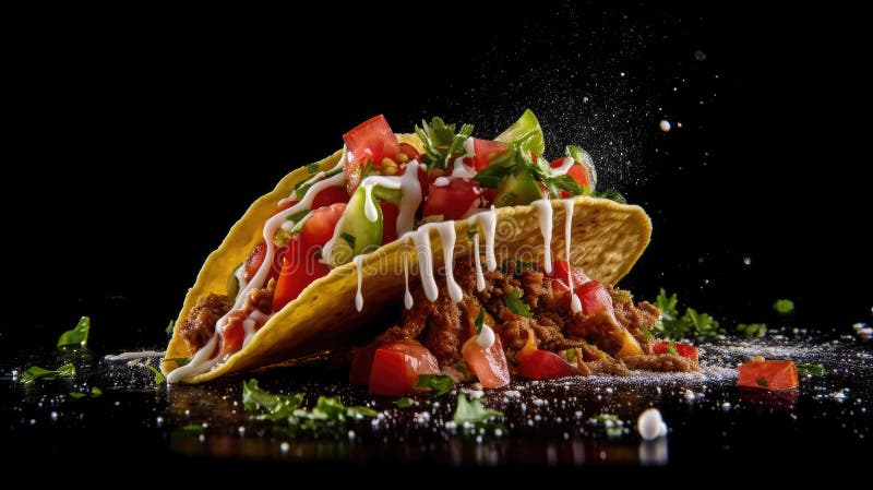 Falling Taco Stock Illustrations – 40 Falling Taco Stock Illustrations ...