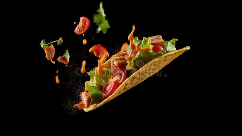 Falling Taco Stock Illustrations – 87 Falling Taco Stock Illustrations ...