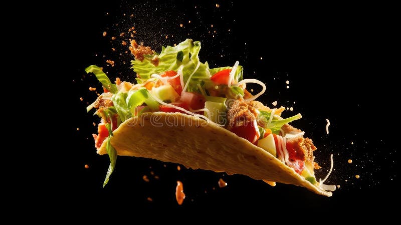Falling Taco Stock Illustrations – 87 Falling Taco Stock Illustrations ...