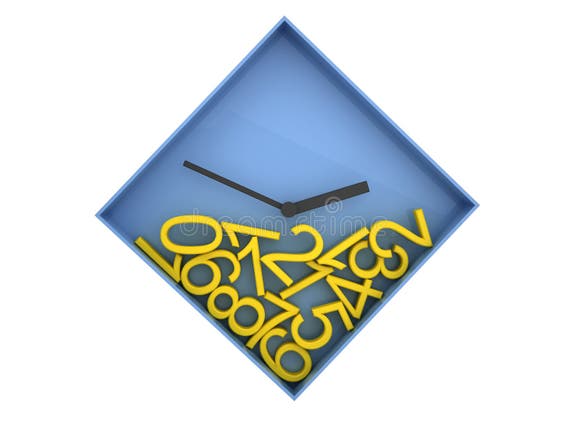 Falling time stock illustration. Illustration of falling - 2922588