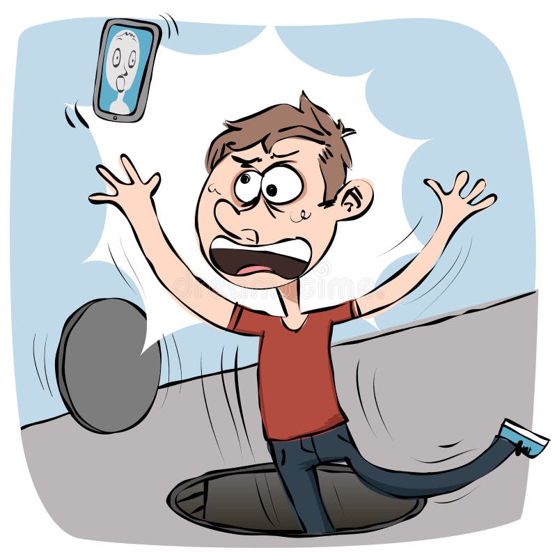 Cartoons Of Someone Falling Out Of Bed