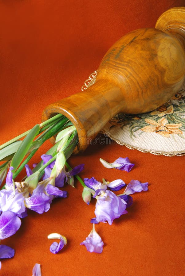 Falling vase stock photo. Image of fast, woman, vase - 41725160