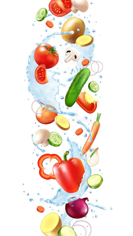 Vegetable Drop Stock Illustrations – 9,263 Vegetable Drop Stock ...