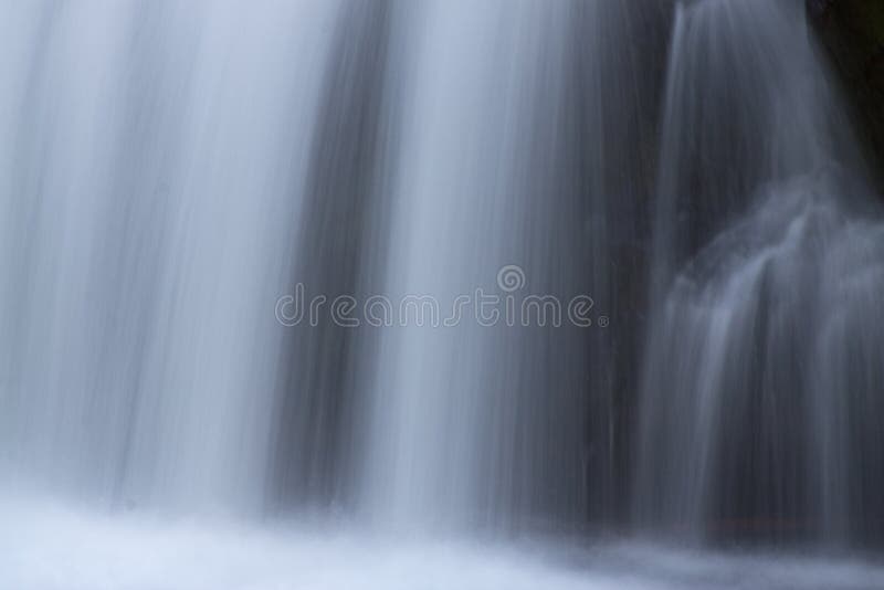 Falling Water stock photo. Image of close, nature, river - 16326066