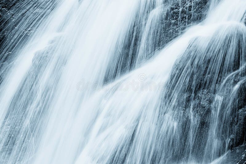 Falling water stock image. Image of fall, cascade, ecology - 24752551